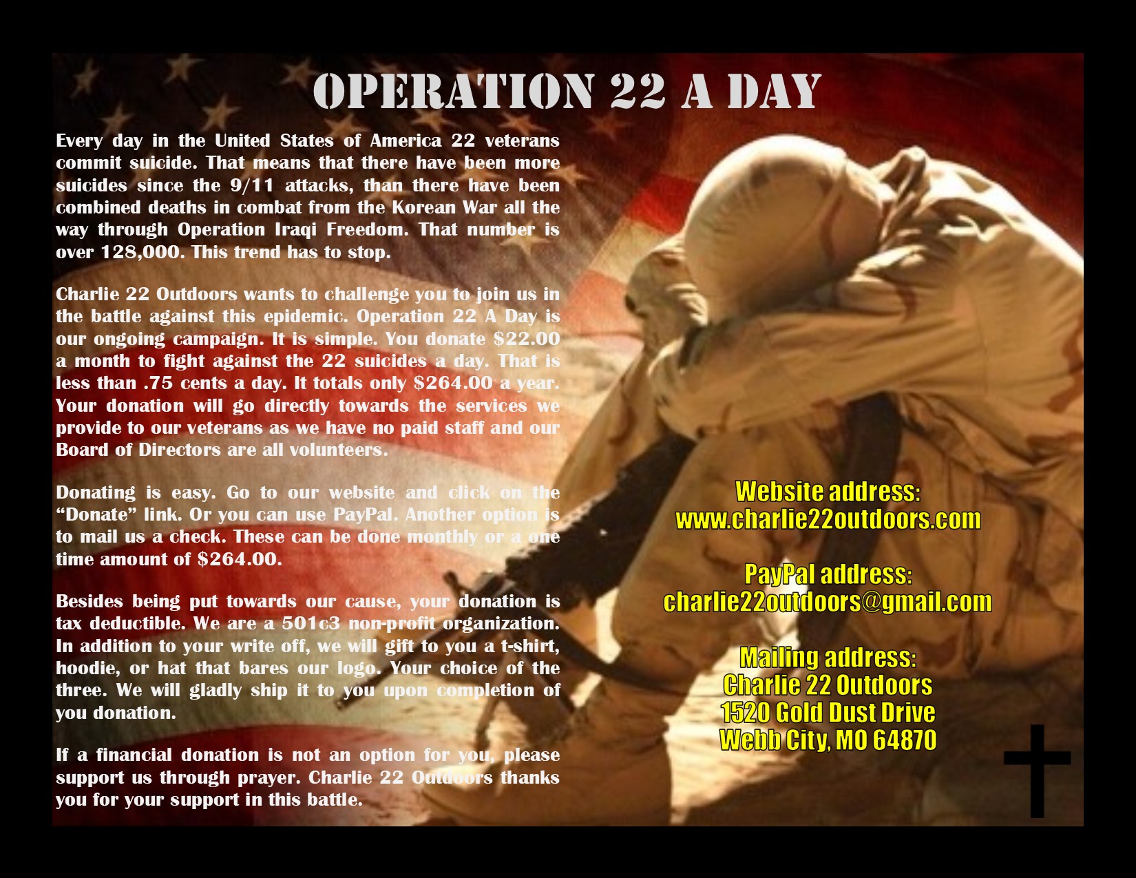 Operation 22 A Day