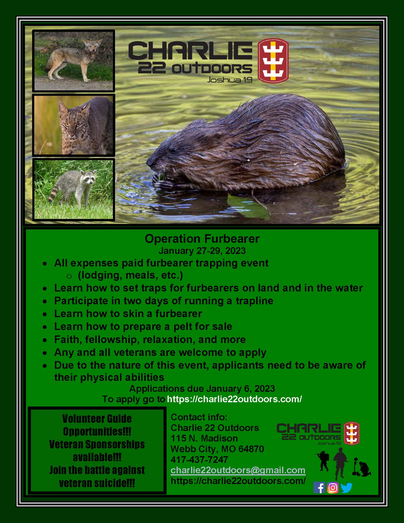 Operation Furbearer