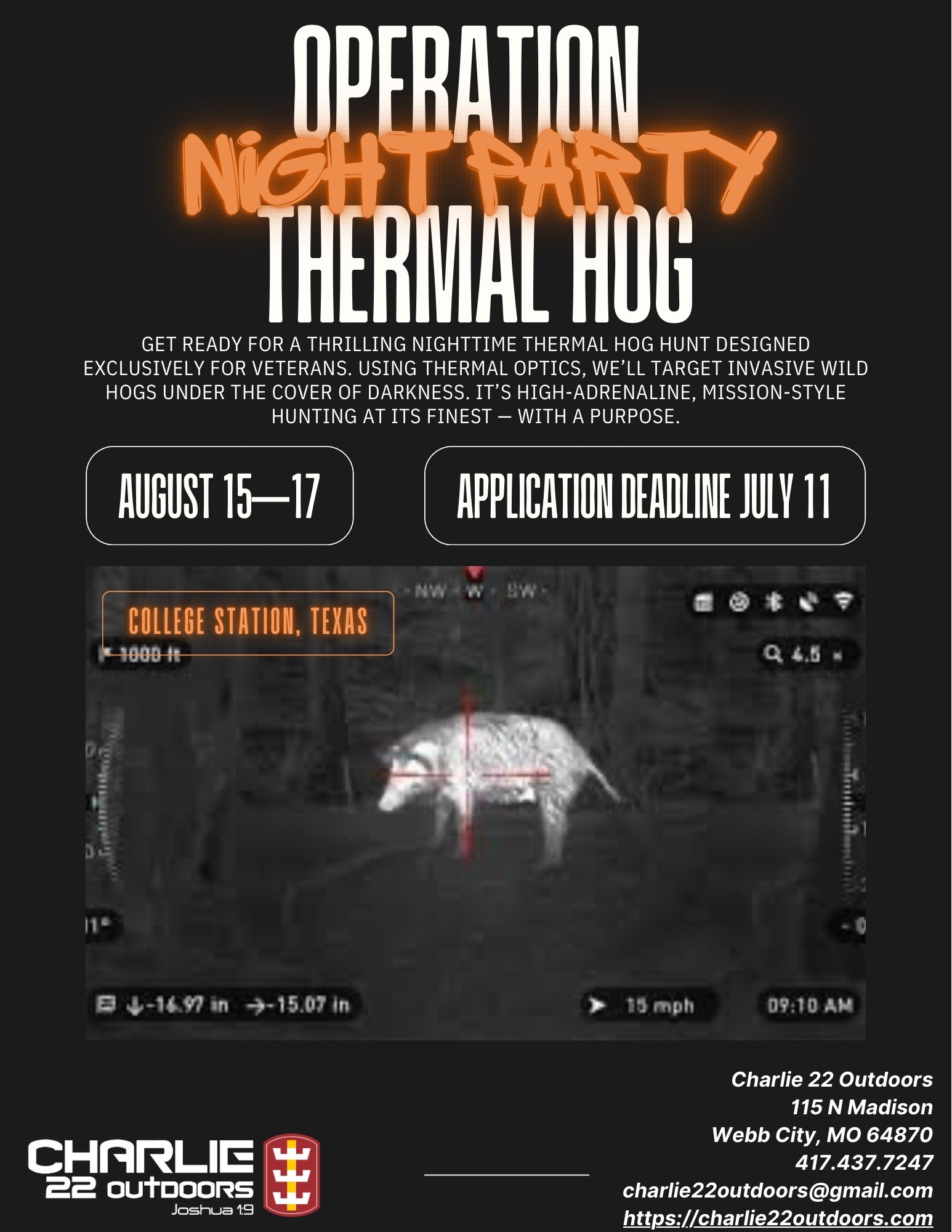 Operation Thermal Hog